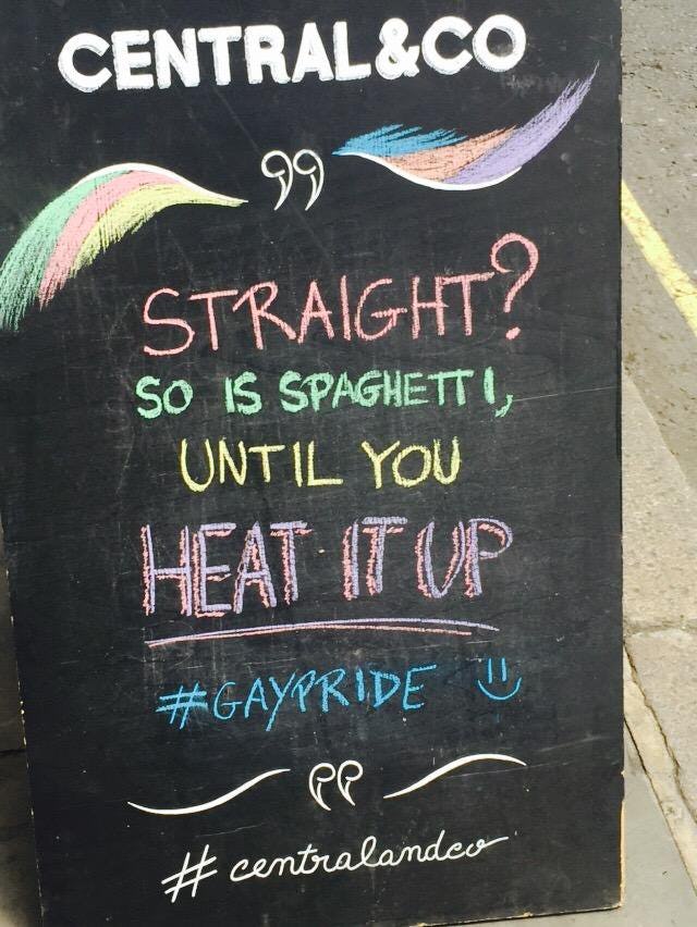 13 Funny Pride Sign Ideas