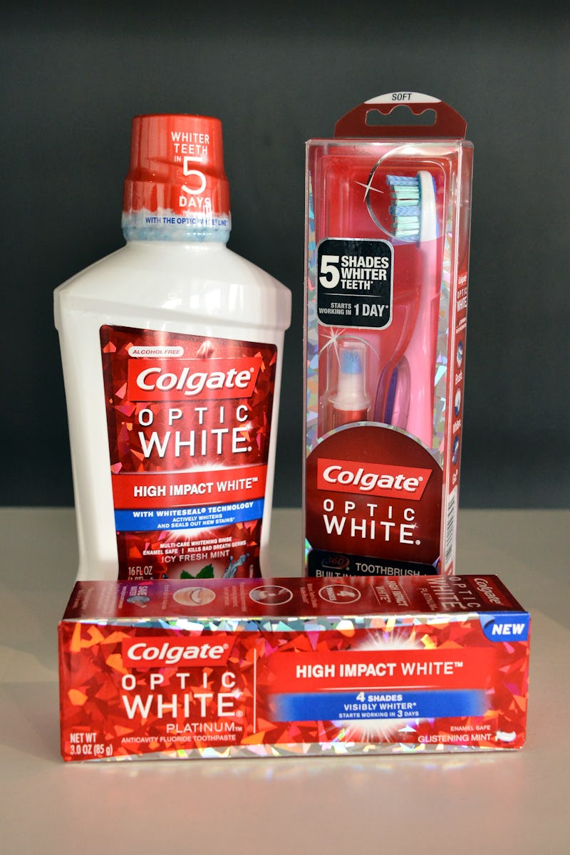 Colgate Total Toothpaste Has Triclosan, A Cancer-Linked Ingredient ...