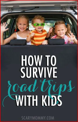 How To Survive Road Tripping With Kids
