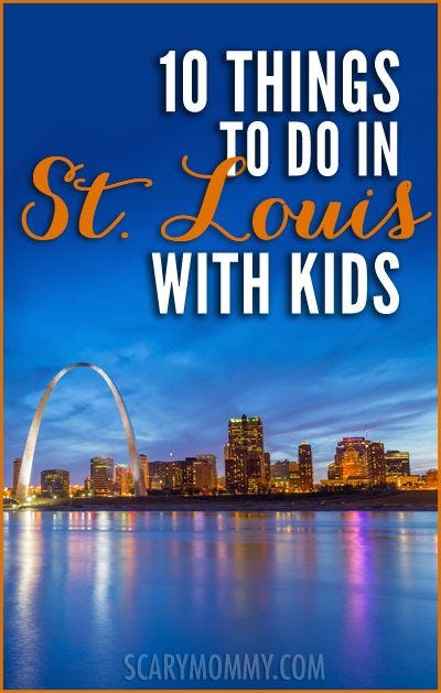 Top Things To Do in St. Louis With Kids