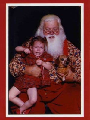 25 of The Saddest Santa Pictures Ever