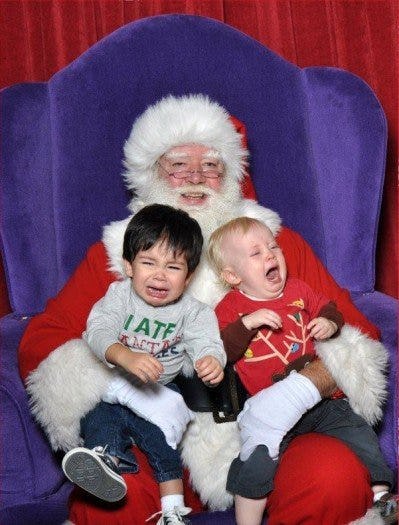 25 of The Saddest Santa Pictures Ever