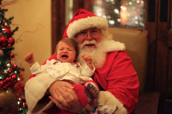 25 of The Saddest Santa Pictures Ever