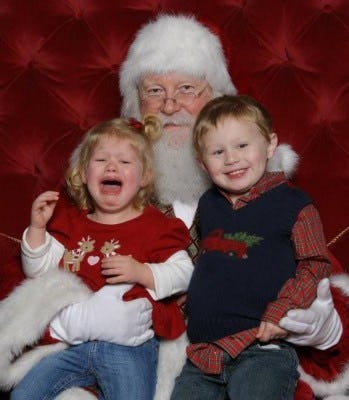 25 of The Saddest Santa Pictures Ever