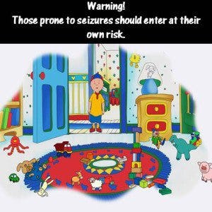 7 Things to Love About Caillou