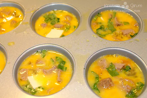 Egg Cupcakes