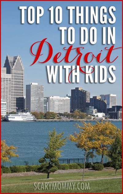 Things To Do in Detroit With Kids