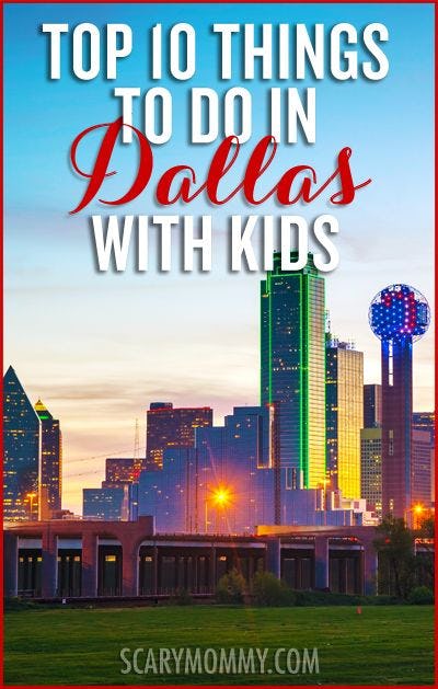 Things To Do in Dallas With Kids
