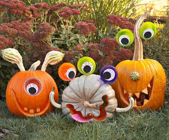 6 Amazing Jack O’ Lanterns Even YOU Can Make