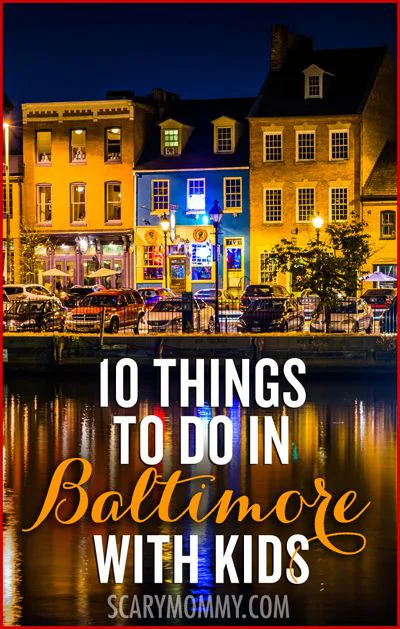 Things To Do in Baltimore With Kids
