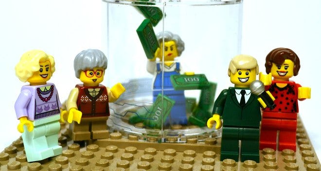 A Golden Girls Lego Set May Be Coming To A Store Near You