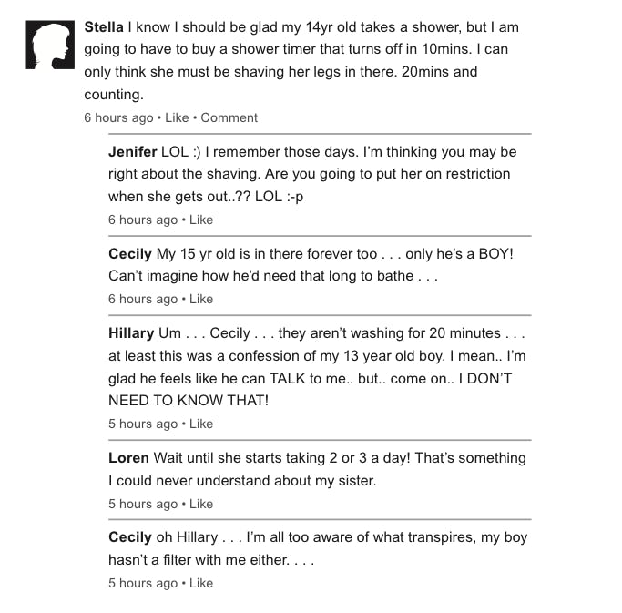 An Excerpt From ‘STFU, Parents’: Teen-Related Overshare