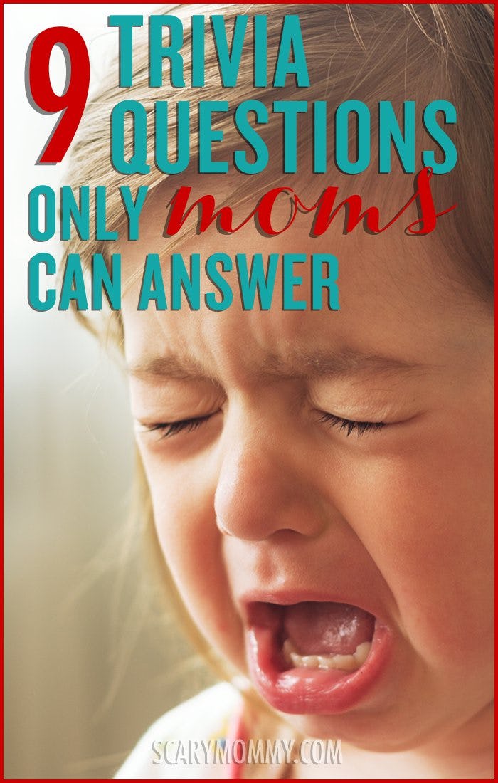 9 Trivia Questions Only Moms Can Answer