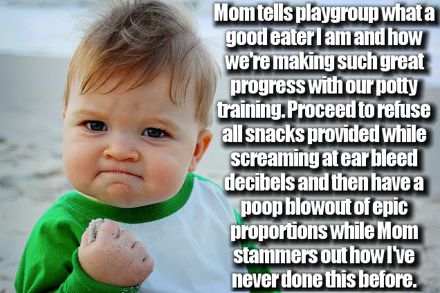 6 Ways All Kids Will Embarrass Their Mothers