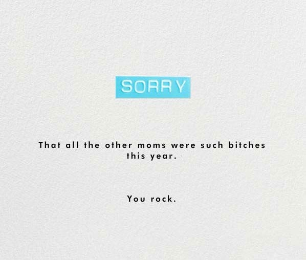 If End-Of-The-Year Teacher Thank You Cards Told The Truth