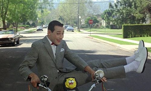 8 Great Scenes From ‘Pee-wee’s Big Adventure’