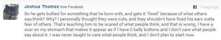 Parents Save 6-Year-Old From Bullying By Giving In To Plastic Surgery Wish