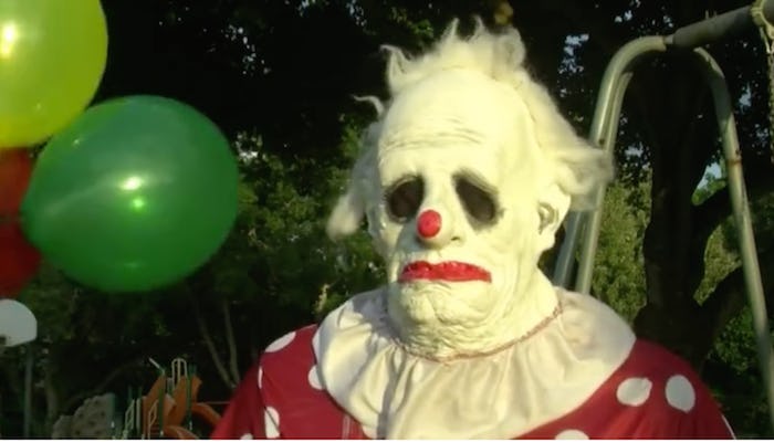 Parents Are Actually Paying This Nightmare Clown To Scare Their Kids