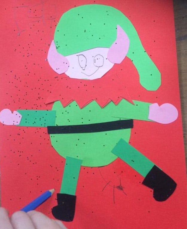 Kids’ Unintentionally Rude Christmas Drawings Will Crack You Up