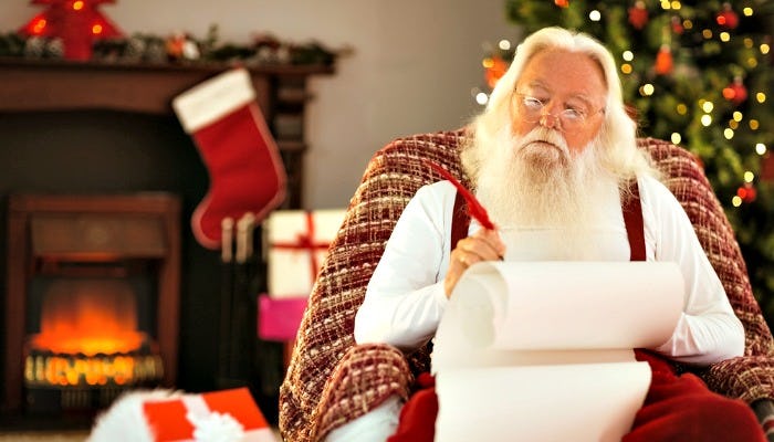 A Christmas Letter For Children With Autism, From A Santa With Autism