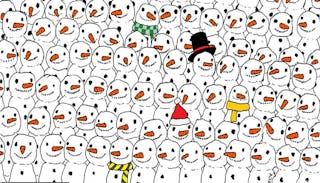 Need A Few Minutes Of Peace? See If Your Kids Can Solve This Panda Puzzle