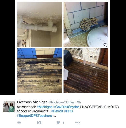 ‘Look At Us, Help Us, Somebody See Us’: Detroit Teachers Document ...