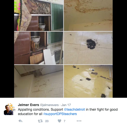 ‘Look At Us, Help Us, Somebody See Us’: Detroit Teachers Document ...