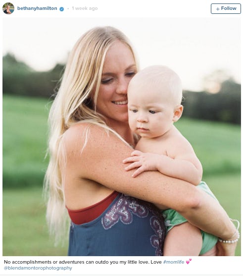 Bethany Hamilton: ‘Being A Mom Is Fantastic, But The First 3 Months ...