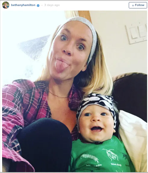 Bethany Hamilton: ‘Being A Mom Is Fantastic, But The First 3 Months ...