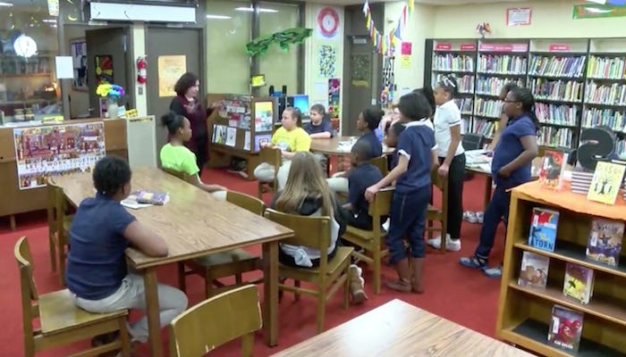 5th Graders Use Recess Time To Learn Sign Language For Deaf Classmate