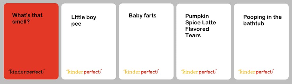 ‘Cards Against Humanity’ For Parents? Yes, Please
