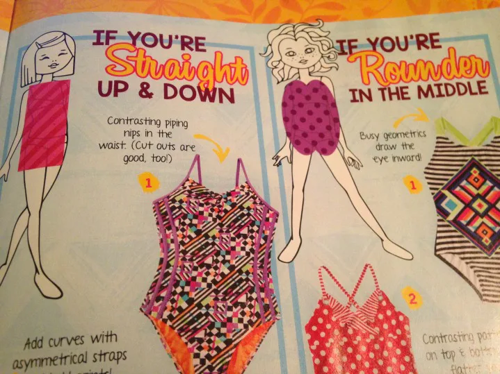 Magazine Offers ‘Body Type’ Swimsuit Guide For 8- To 12-Year-Olds