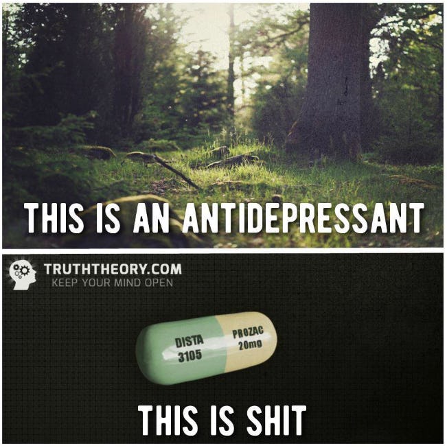 Viral Meme Suggests Depression Can Be Cured By Going Outside