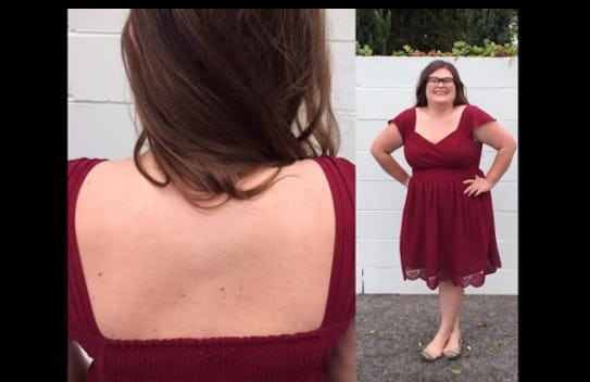 Adult Woman Tries To Follow High School Dress Codes, Fails Miserably