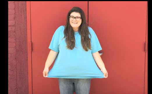 Adult Woman Tries To Follow High School Dress Codes, Fails Miserably