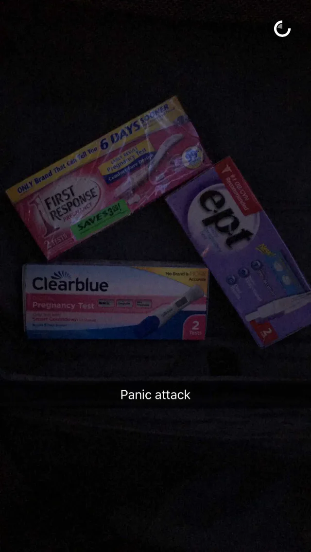 Kim Kardashian Has A ‘Panic Attack’ During Snapchat-Documented ...