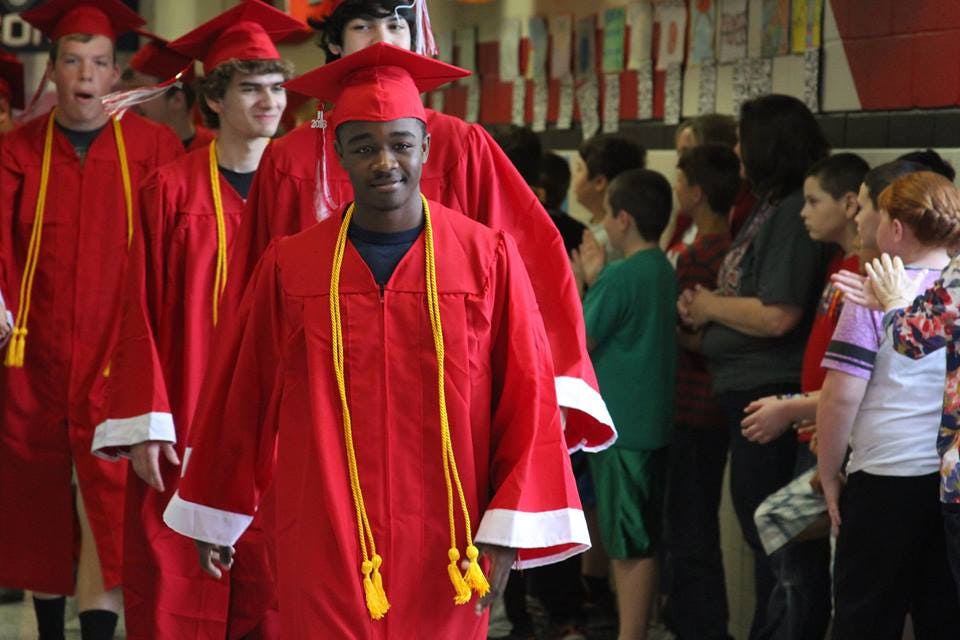 Let’s Make The ‘Senior Walk’ A Tradition Everywhere