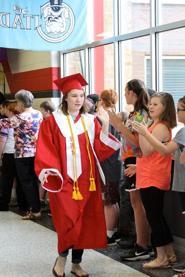 Let’s Make The ‘Senior Walk’ A Tradition Everywhere