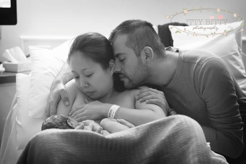 Delivery Room Surprise Results In Best Birth Photo, Ever