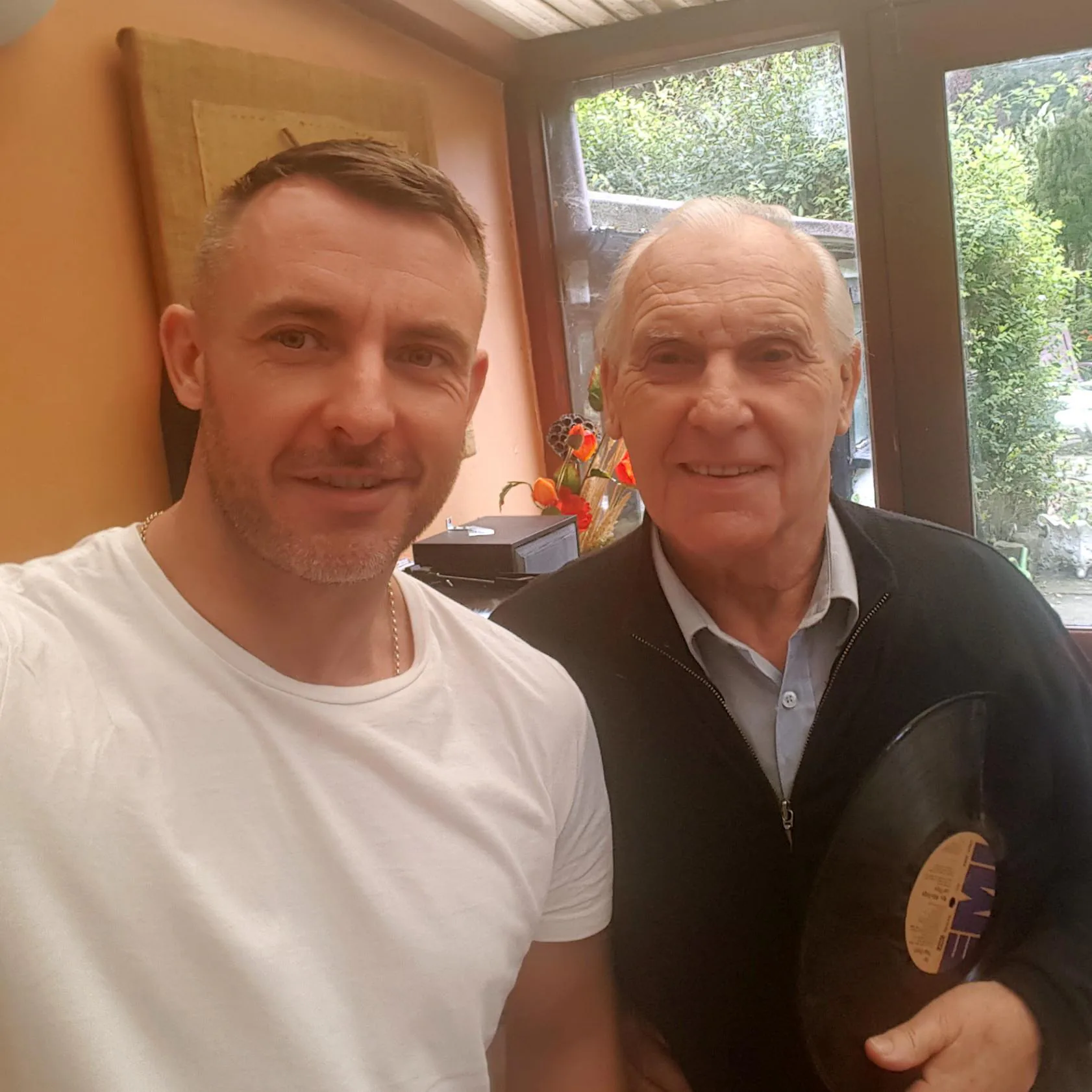 Video Of Son Connecting With Dad With Alzheimer’s Through Song Goes Viral
