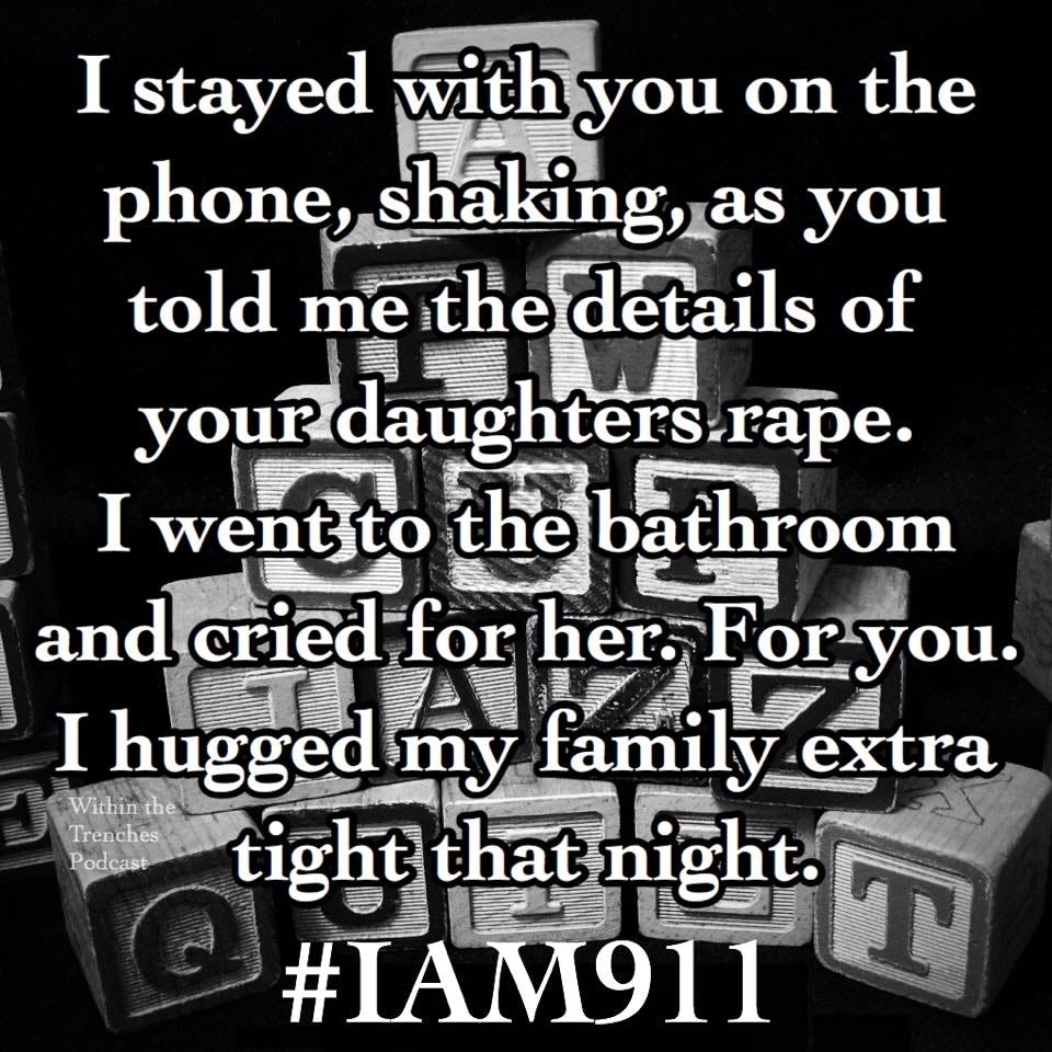 Emergency Dispatchers Share Emotional Tales From The Trenches Using #IAm911