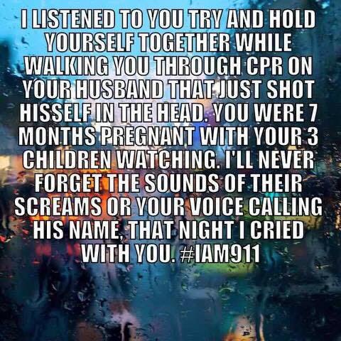 Emergency Dispatchers Share Emotional Tales From The Trenches Using #IAm911