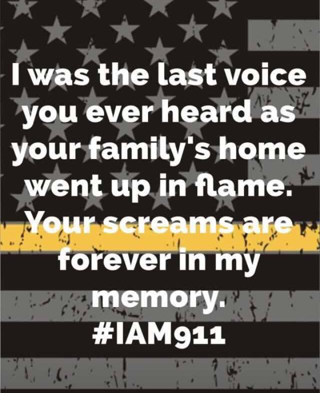 Emergency Dispatchers Share Emotional Tales From The Trenches Using #IAm911
