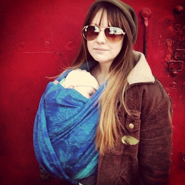 How Babywearing Literally Saved My Life
