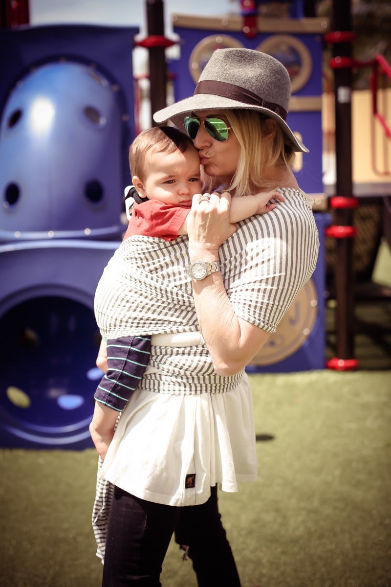 Hey Moms In The School Drop-Off Line, Get Out Of The Car