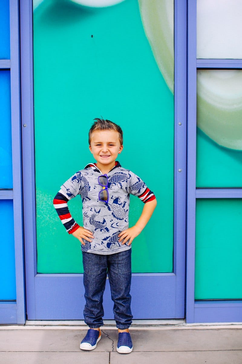 Hey Moms In The School Drop-Off Line, Get Out Of The Car