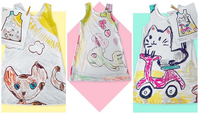 This Company Lets Your Kids Design Their Own Clothes