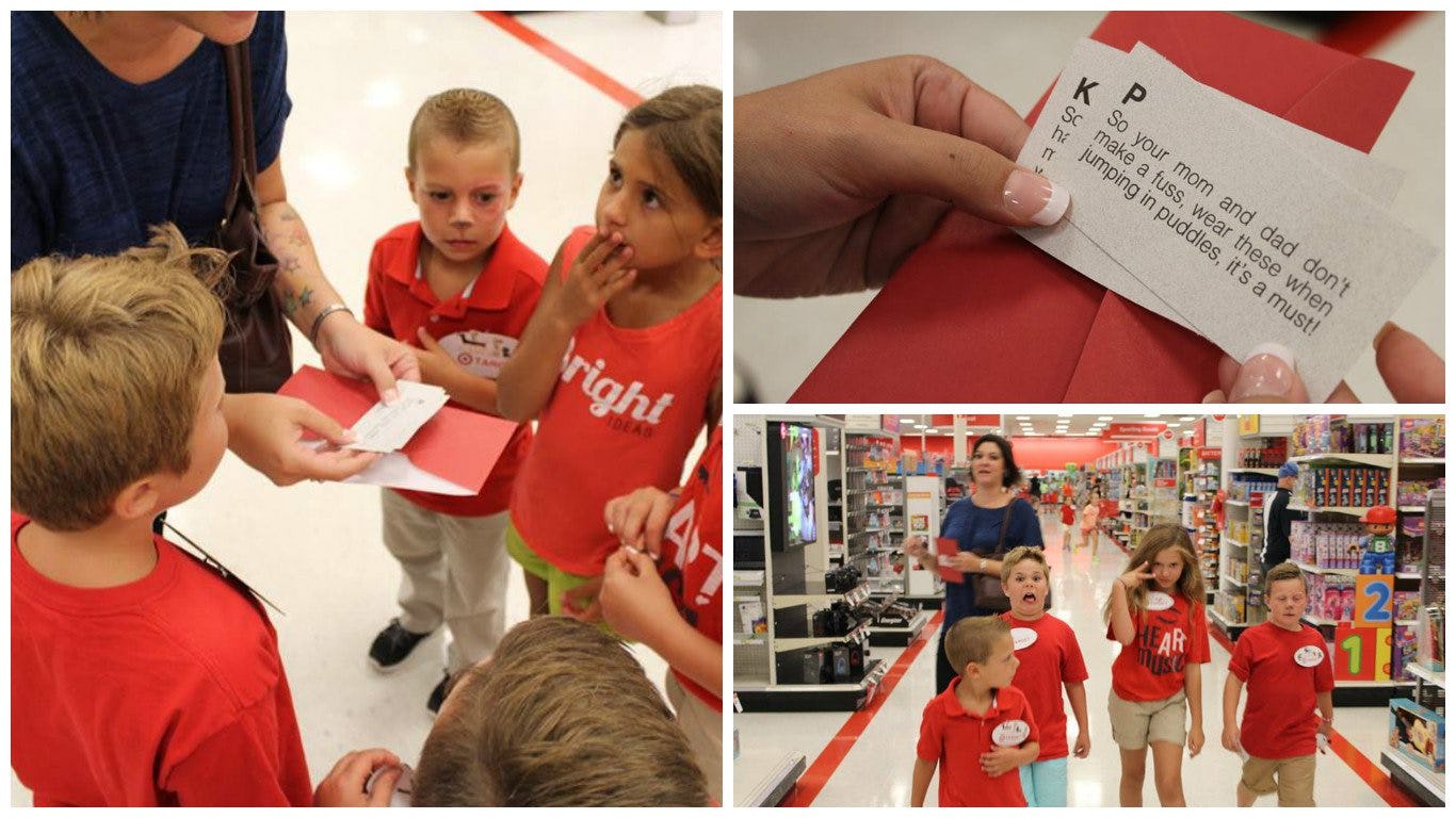 This Kid Got The Target Birthday Party Of Your Dreams