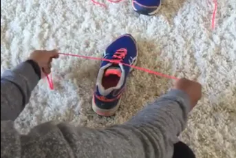 Millions Of Parents Are Thanking This Mom For Her Shoe-Tying Tutorial