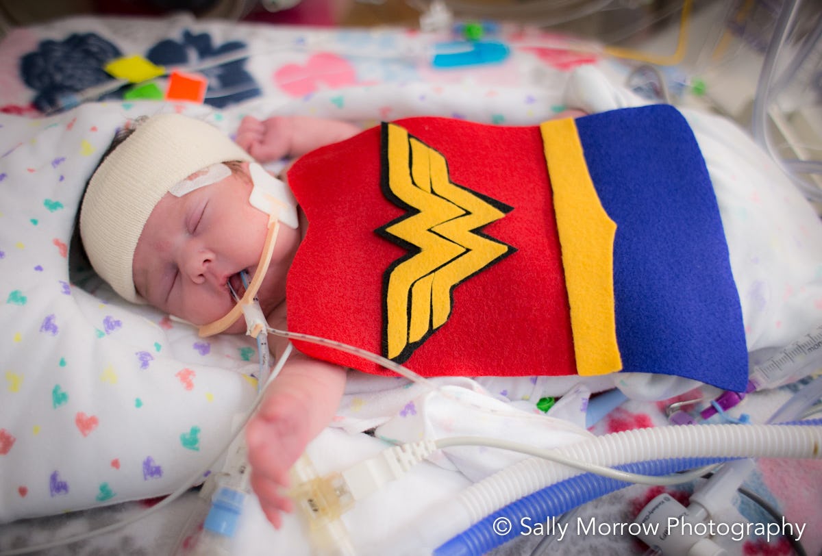 Volunteers Make Tiny Halloween Costumes For NICU Babies